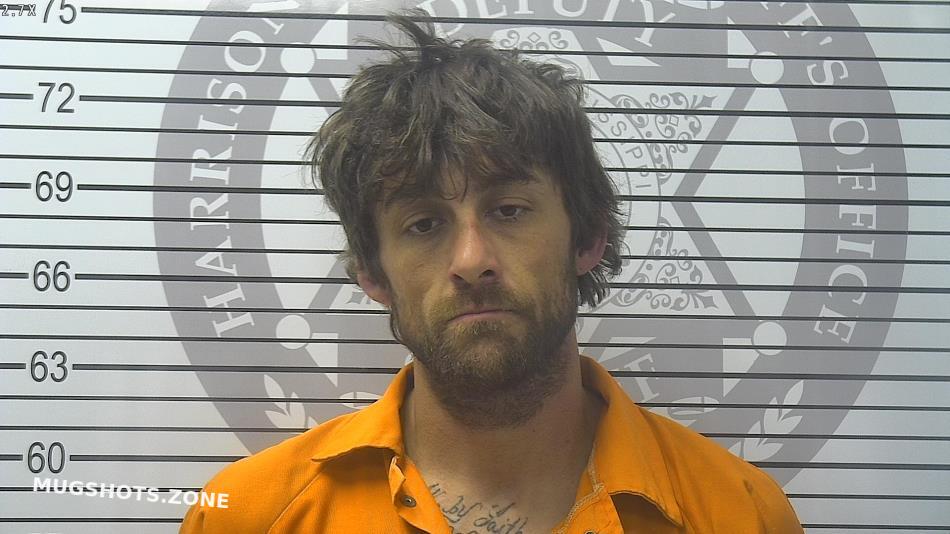 ROSS DUSTIN MICHAEL 01/01/2025 - Harrison County Mugshots Zone