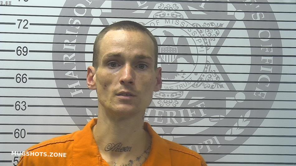 SHANGRAW ERIC KYLE 01/12/2025 - Harrison County Mugshots Zone