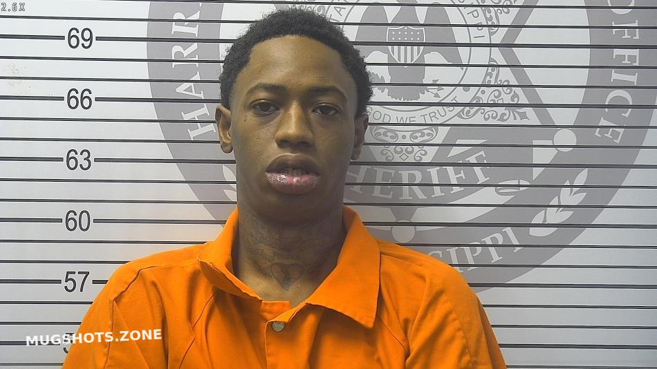 BARNES NYGEA RAQUAN 01/13/2025 - Harrison County Mugshots Zone