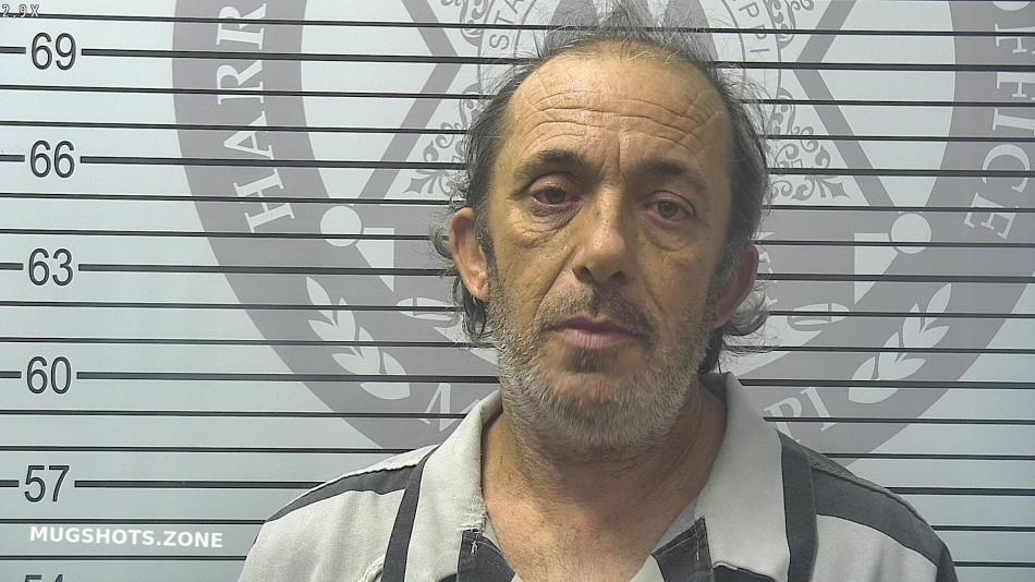 BENBOW RONALD JASON 01/15/2025 - Harrison County Mugshots Zone