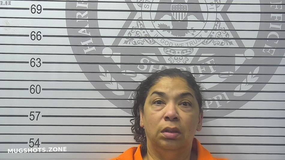 LOMAX APRIL LYNN 01/21/2025 - Harrison County Mugshots Zone