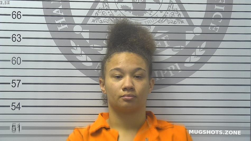 MCGOWAN MALASHIA NICOLE 02/01/2025 - Harrison County Mugshots Zone