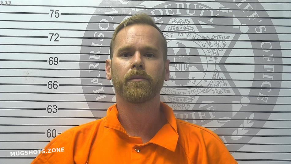 GEHRMANN JUSTIN WAYNE 02/02/2025 - Harrison County Mugshots Zone