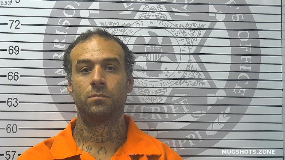 GOLDMAN JOHNATHAN RYAN 02/17/2025 - Harrison County Mugshots Zone