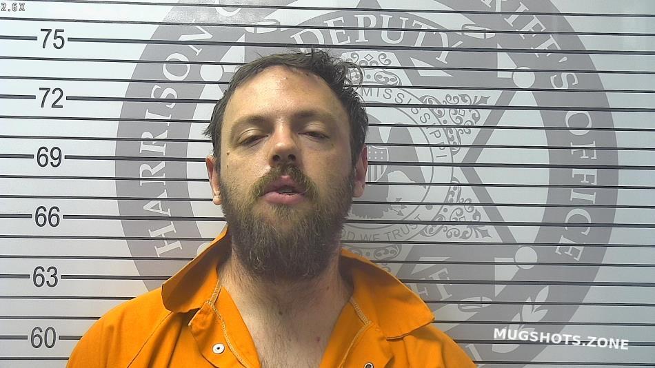 SIMPSON KRISTOPHER RAY 02/20/2025 - Harrison County Mugshots Zone
