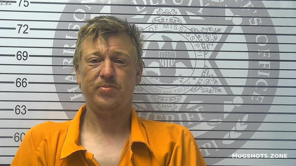 JEFCOAT MICHAEL BRIAN 02/20/2025 - Harrison County Mugshots Zone