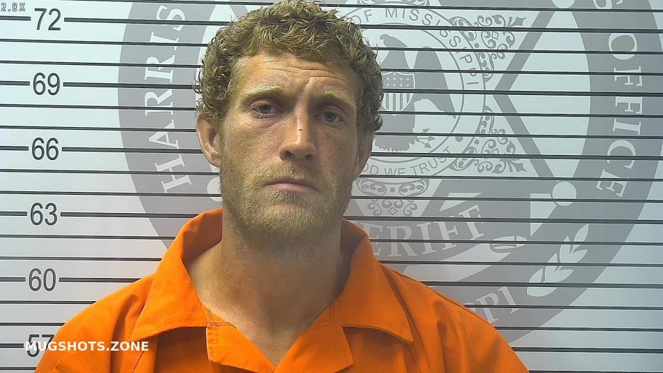 PARRETT CALEB DAVID 03/24/2025 - Harrison County Mugshots Zone