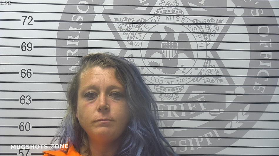 MCCOY BRANDY TENNETTE 04/20/2025 - Harrison County Mugshots Zone