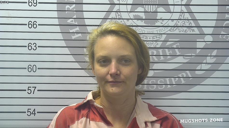 RAINES CASAUNDRA DIANE 04/21/2025 - Harrison County Mugshots Zone