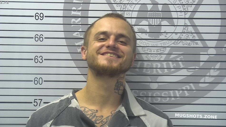 JACKSON EARNEST HUGH III 04/29/2025 - Harrison County Mugshots Zone