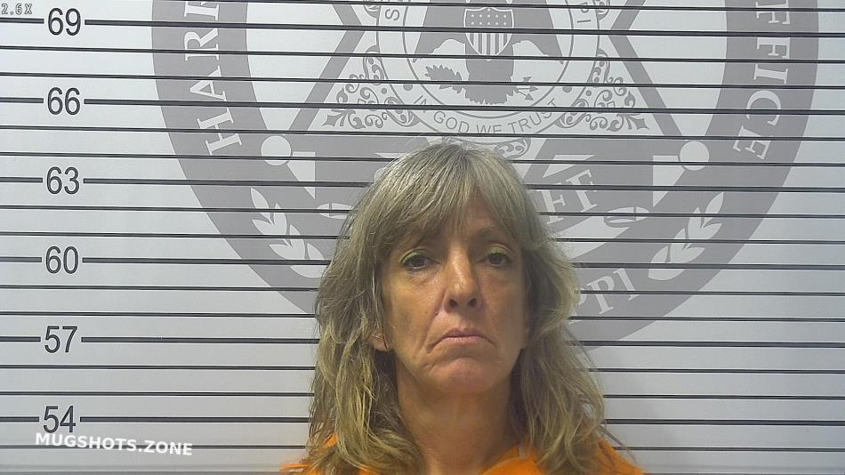 HOWELL JULIE ANN 05/10/2025 - Harrison County Mugshots Zone
