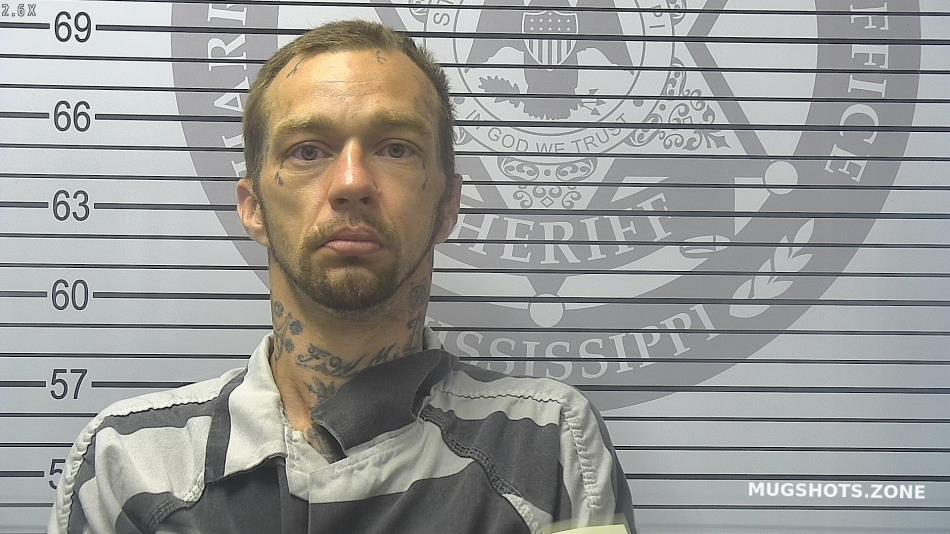 SHERRELL JUSTIN LEE 05/10/2025 - Harrison County Mugshots Zone