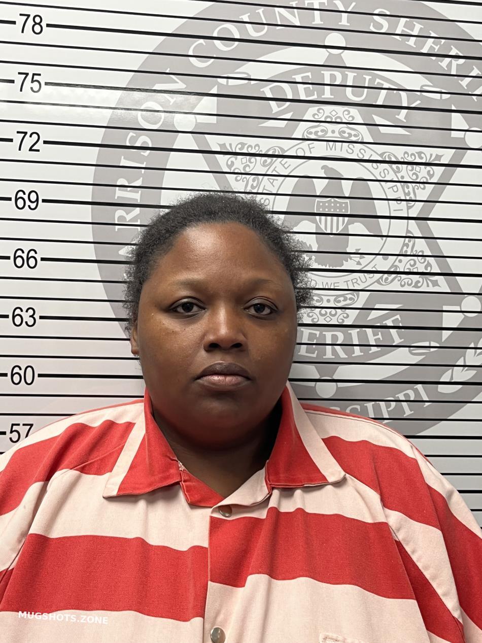 SANDERS LEE DONNA SHERRELL 05/13/2025 - Harrison County Mugshots Zone
