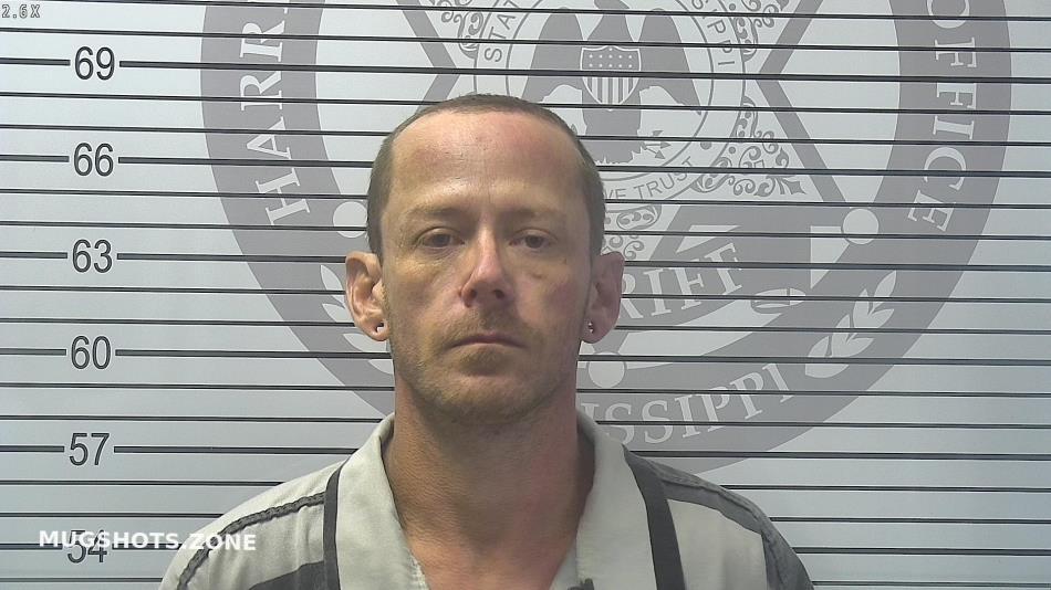 SLOTTERBACK MICHAEL ALEXANDER 05/13/2025 - Harrison County Mugshots Zone