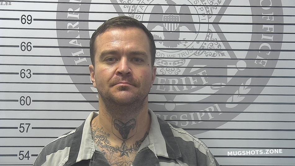 YOUNG BRANDON REX 05/13/2025 - Harrison County Mugshots Zone