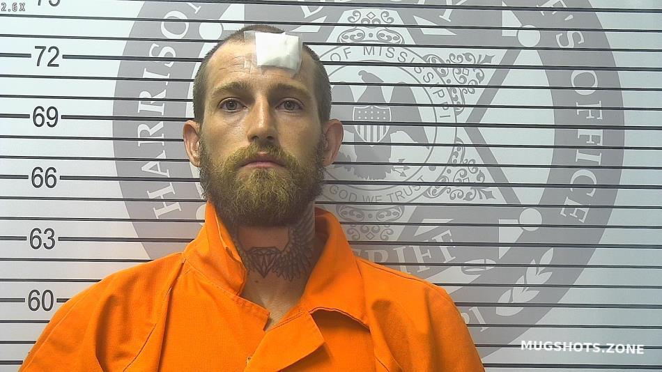 TRIOLO ANTHONY VICTOR 07/20/2025 - Harrison County Mugshots Zone