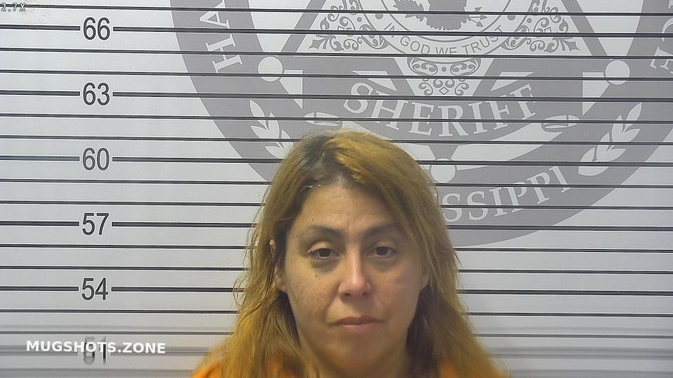 SHAVERS ANGELA MARIA 07/30/2025 - Harrison County Mugshots Zone