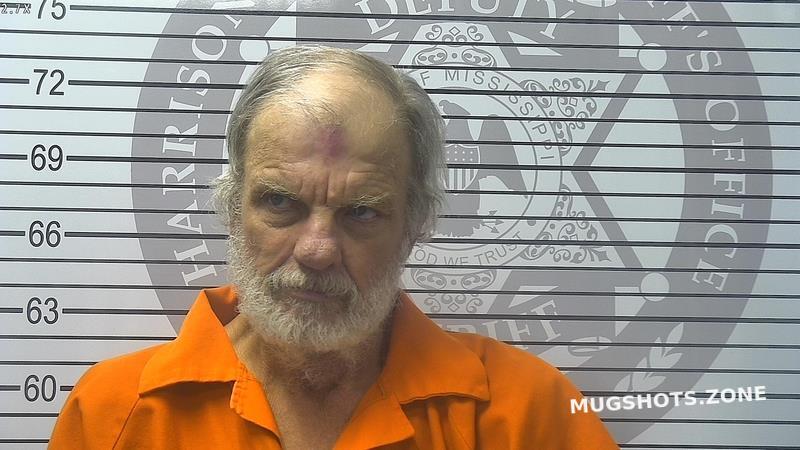 BLACKMON HOWARD DANIEL SR 07/31/2025 - Harrison County Mugshots Zone