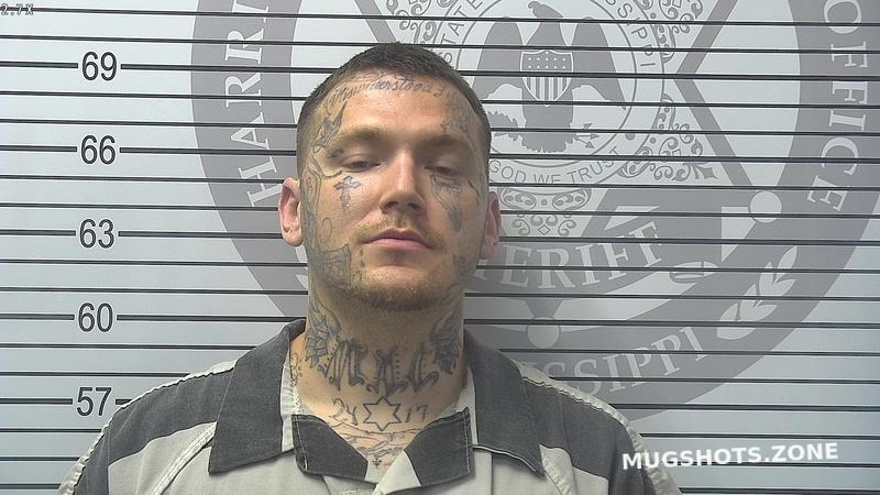DEAN JUSTIN SCOTT 08/22/2025 - Harrison County Mugshots Zone