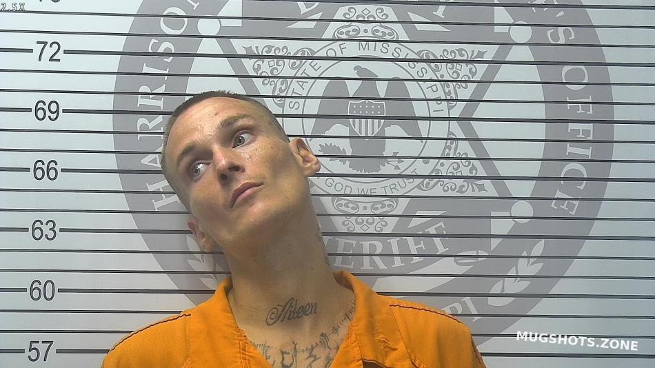 SHANGRAW ERIC KYLE 09/29/2025 - Harrison County Mugshots Zone