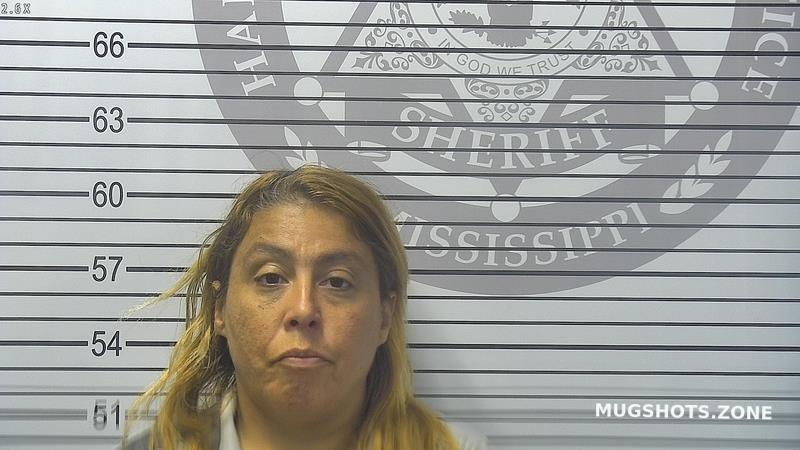 SHAVERS ANGELA MARIA 10/17/2025 - Harrison County Mugshots Zone