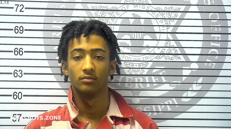 FREDERICKS JORDAN LAMAR 11/21/2025 - Harrison County Mugshots Zone