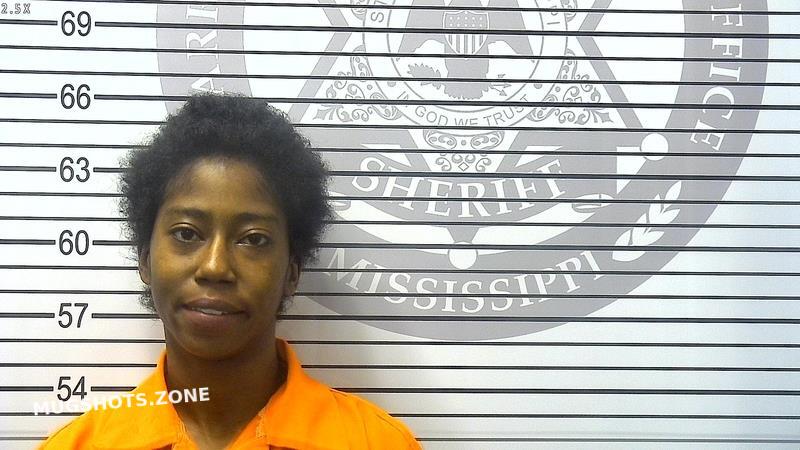 PARKER MALIKA DIONNE 01/14/2026 - Harrison County Mugshots Zone