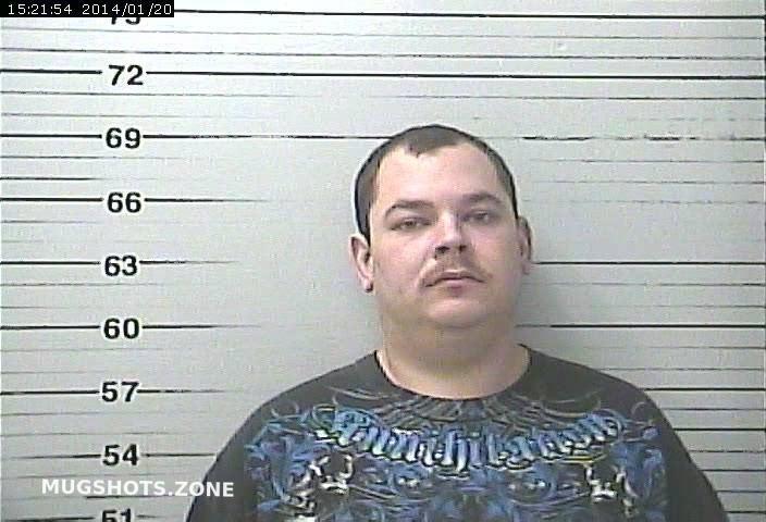 HUPP KENNETH LEE II 02/05/2026 - Harrison County Mugshots Zone