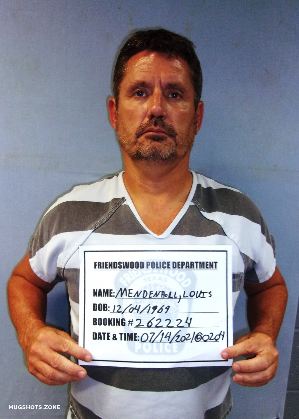 MENDENHALL LOUIS S 07/14/2021 - Harris County Mugshots Zone