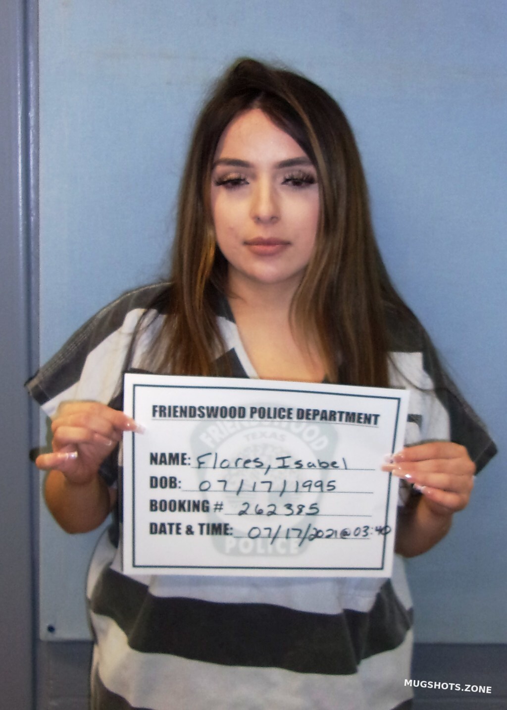 FLORES ISABEL 07/17/2021 - Harris County Mugshots Zone