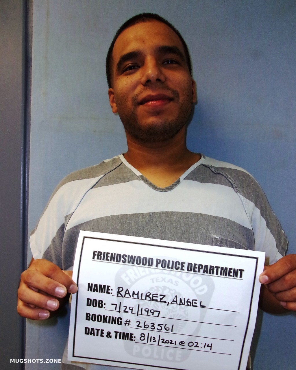 RAMIREZ ANGEL 08/13/2021 - Harris County Mugshots Zone