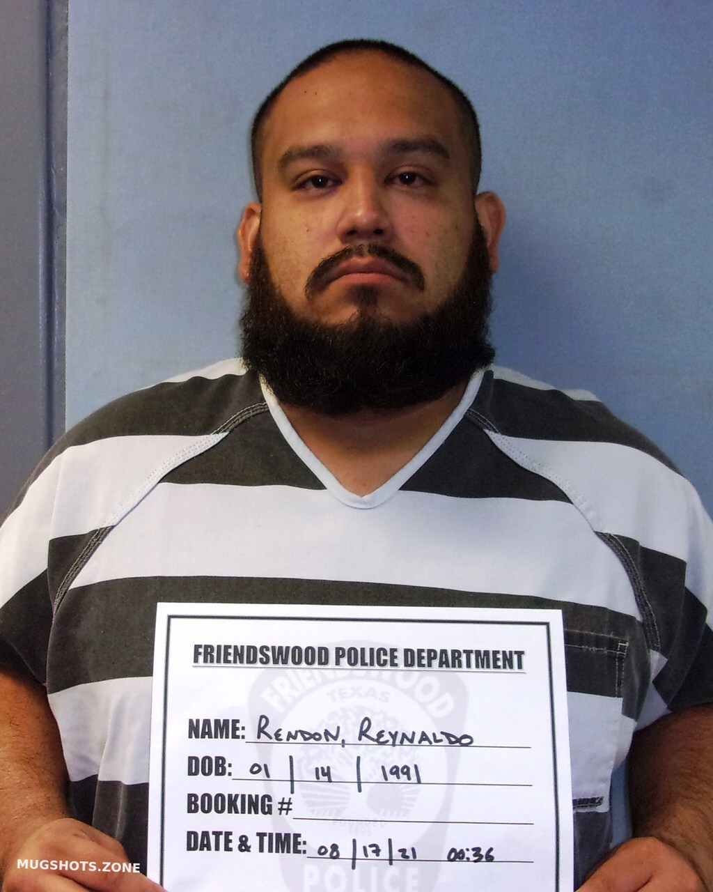 RENDON REYNALDO 08/17/2021 - Harris County Mugshots Zone
