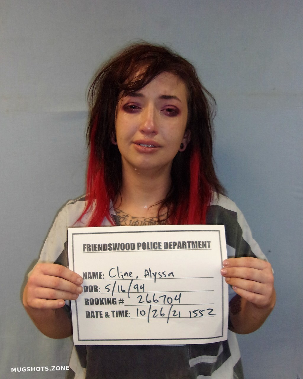 CLINE ALYSSA JANINE 10/26/2021 - Harris County Mugshots Zone