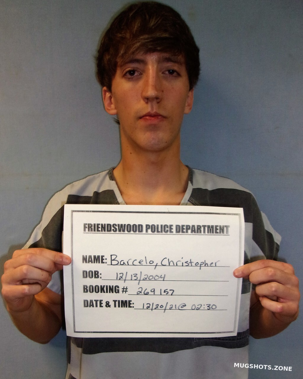 BARCELO CHRISTOPHER RODDY 12/20/2021 - Harris County Mugshots Zone