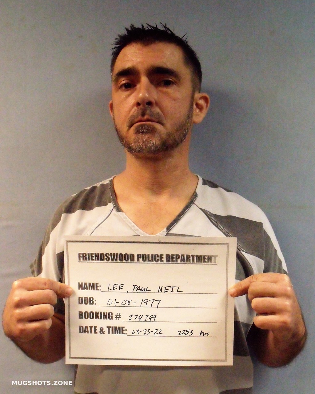 LEE PAUL NEIL 03/23/2022 - Harris County Mugshots Zone