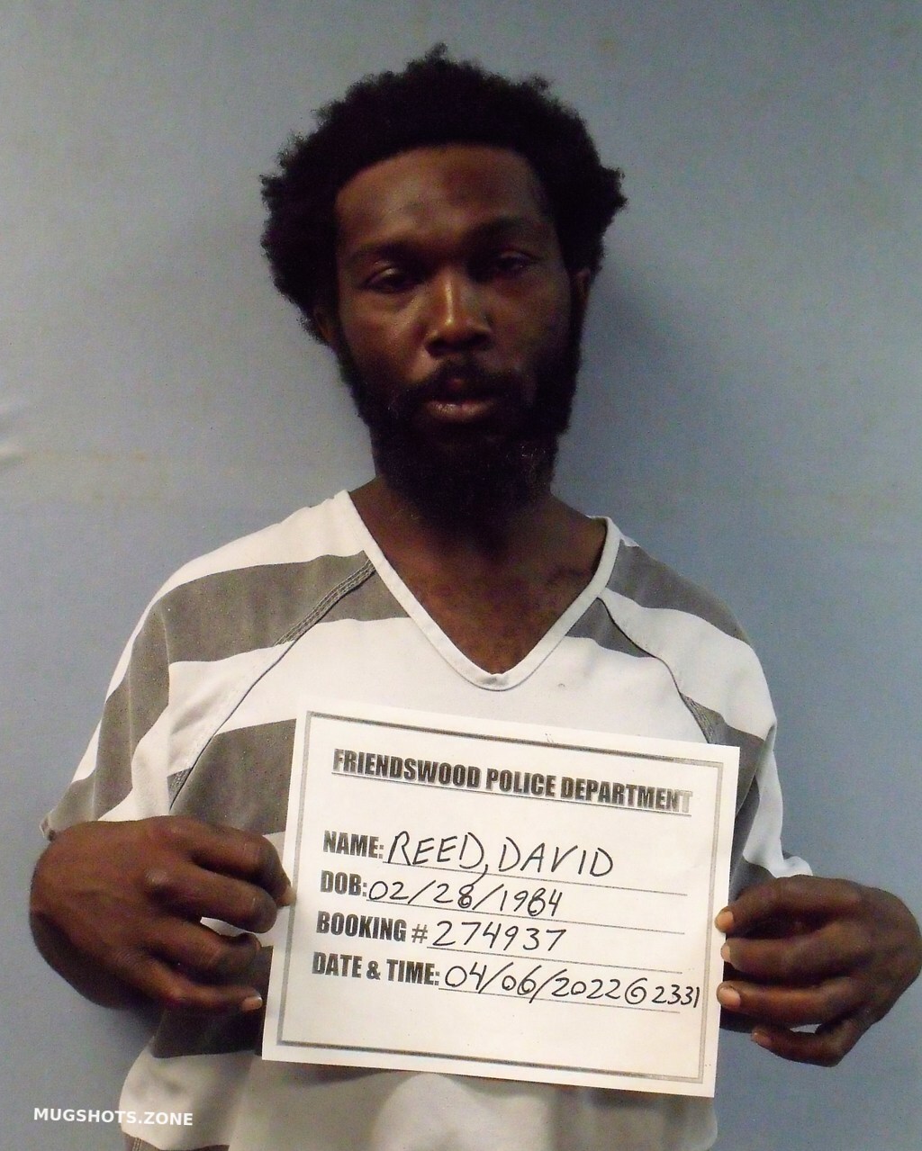 REED DAVID THOMAS 04/06/2022 - Harris County Mugshots Zone