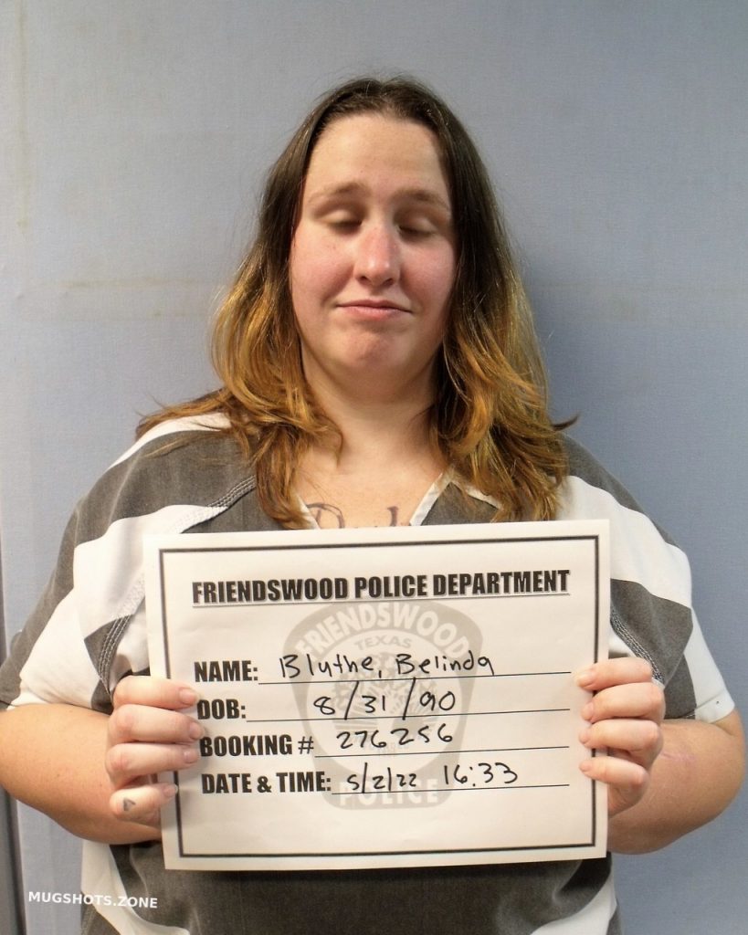BLYTHE BELINDA LOUISE 05/02/2022 - Harris County Mugshots Zone