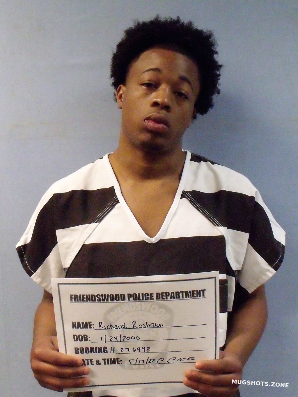 RICHARD ROSHAWN REYNARD 05/17/2022 - Harris County Mugshots Zone