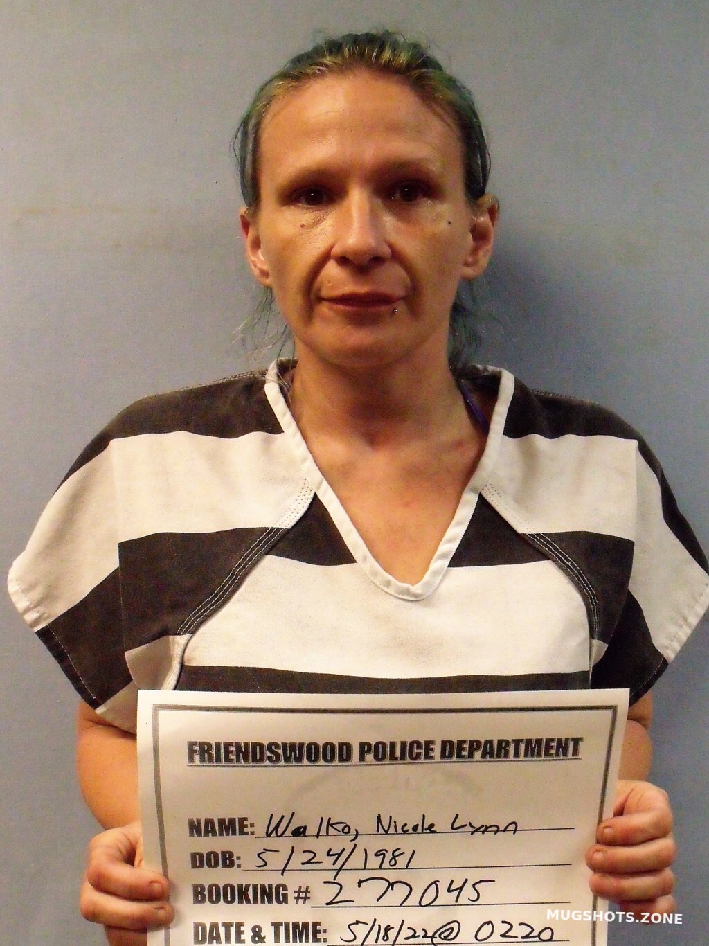 Walko Nicole L 05 18 2022 Harris County Mugshots Zone