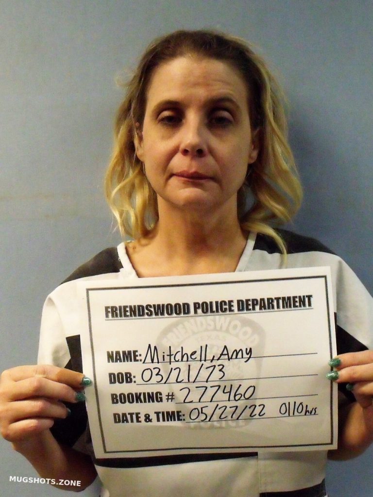 MITCHELL AMY RENEE 05/27/2022 - Harris County Mugshots Zone