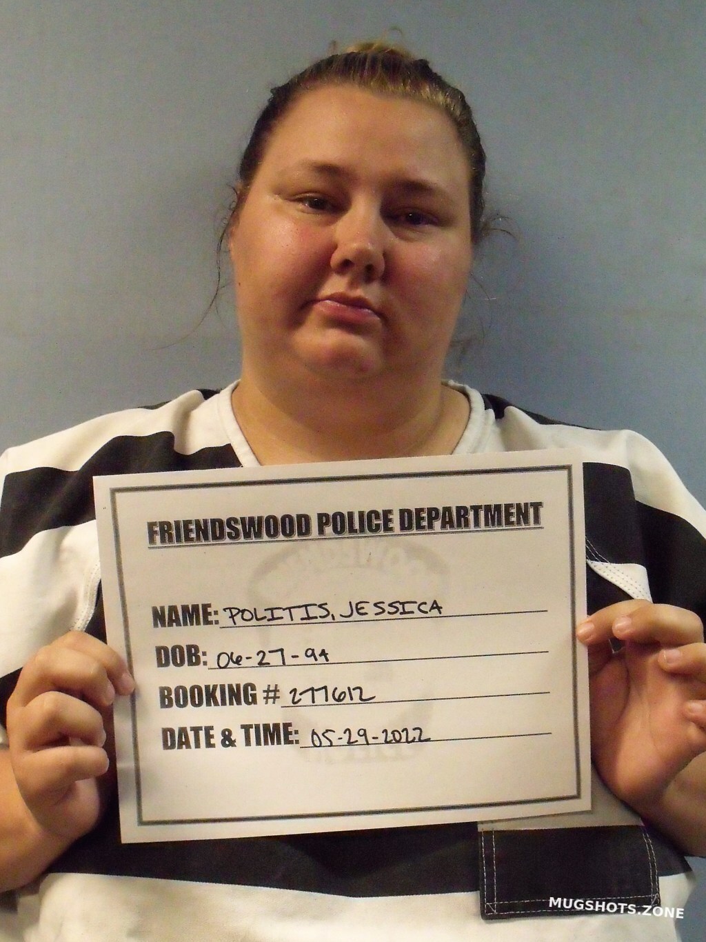 POLITIS JESSICA DEANN 05/29/2022 - Harris County Mugshots Zone