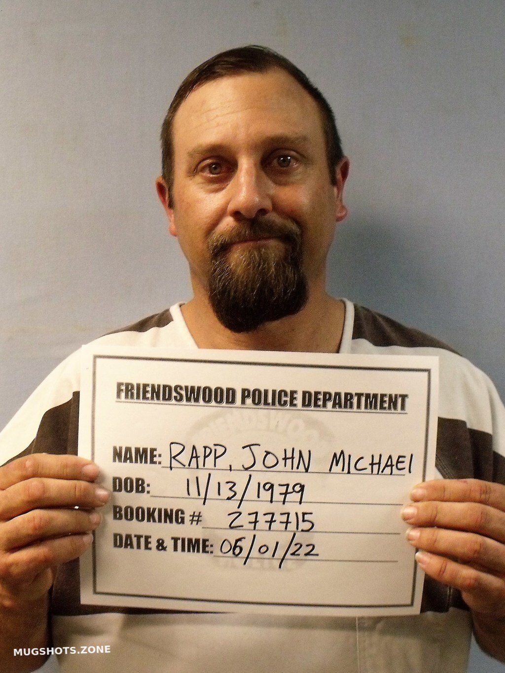 RAPP JOHN MICHAEL 06/01/2022 - Harris County Mugshots Zone