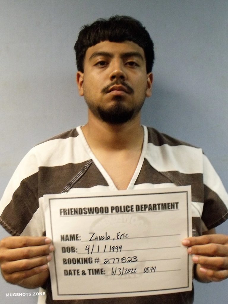 ZAVALA ERIC 06/03/2022 - Harris County Mugshots Zone