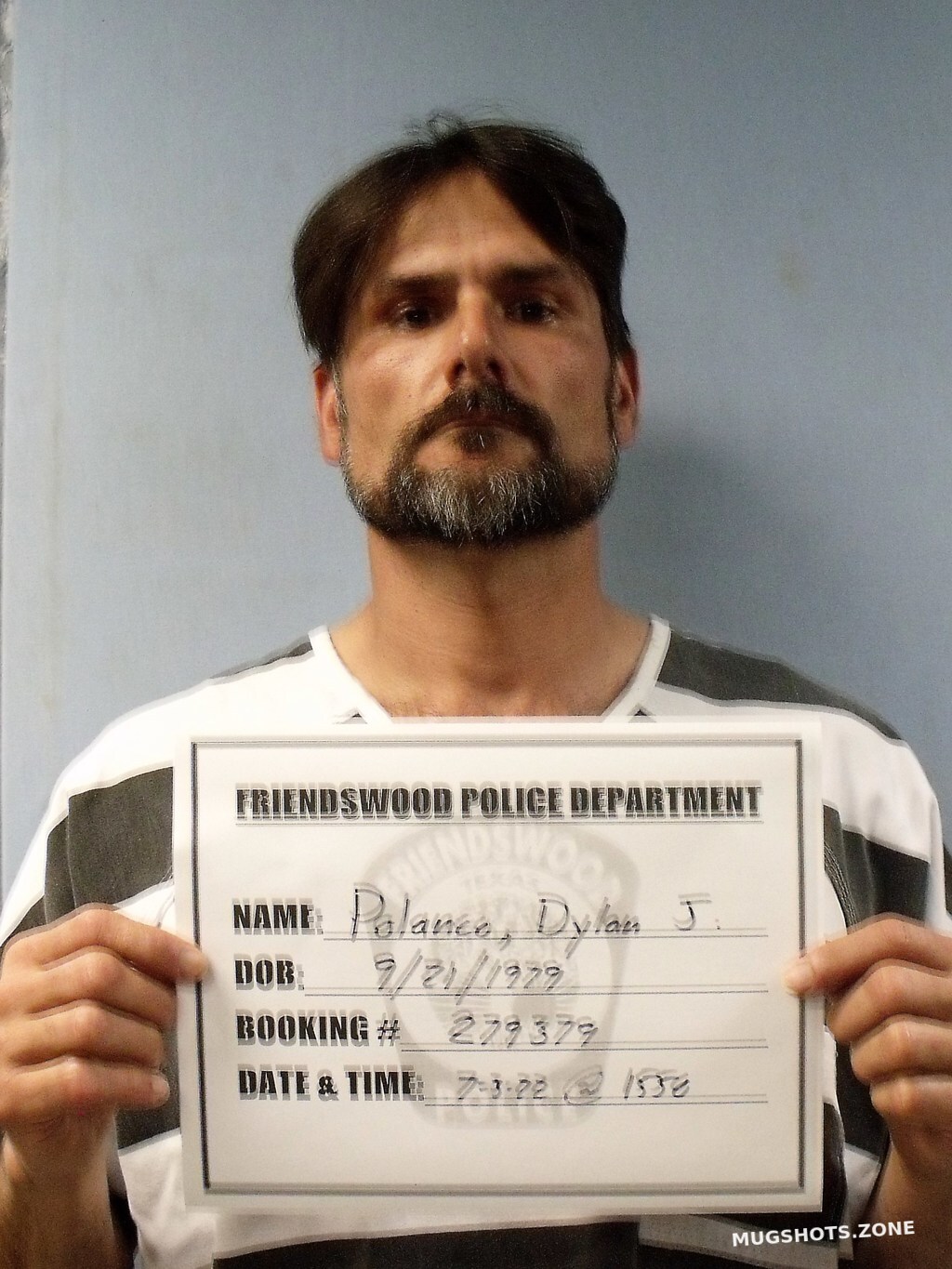 POLANCO DYLAN JOSEPH 07/03/2022 - Harris County Mugshots Zone