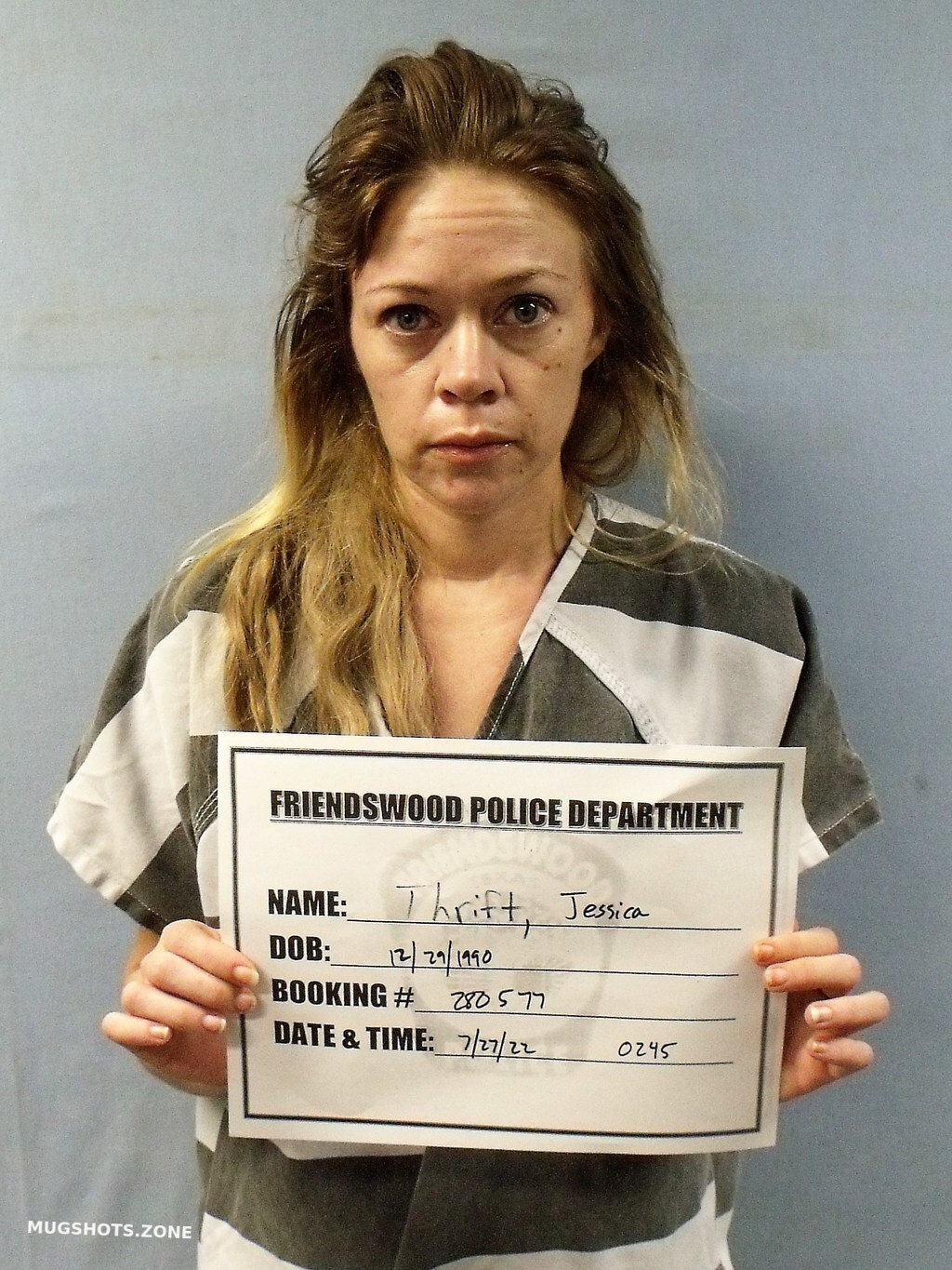 THRIFT JESSICA RAYE 07/27/2022 - Harris County Mugshots Zone