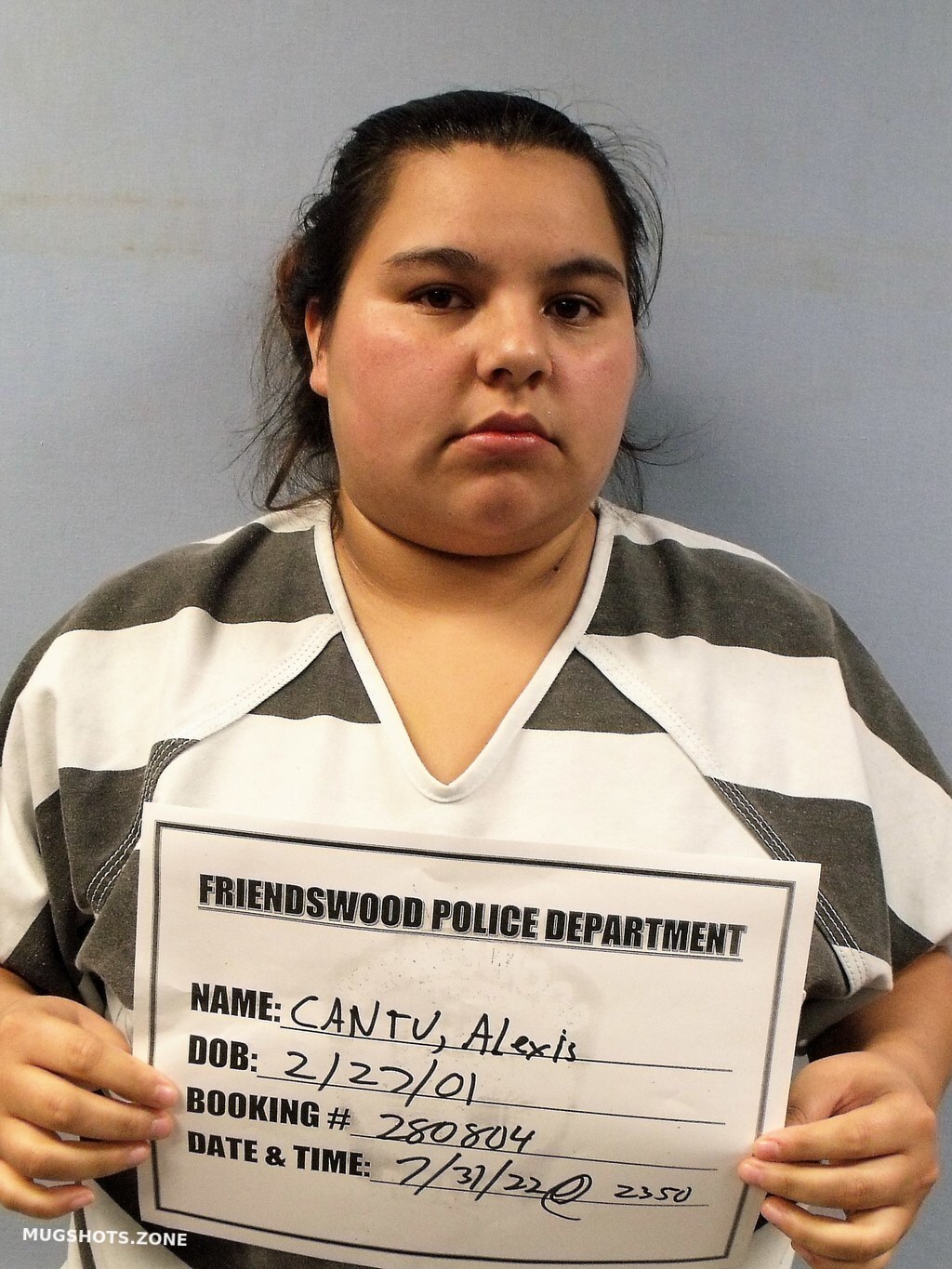 CANTU ALEXIS JADE 07/31/2022 - Harris County Mugshots Zone