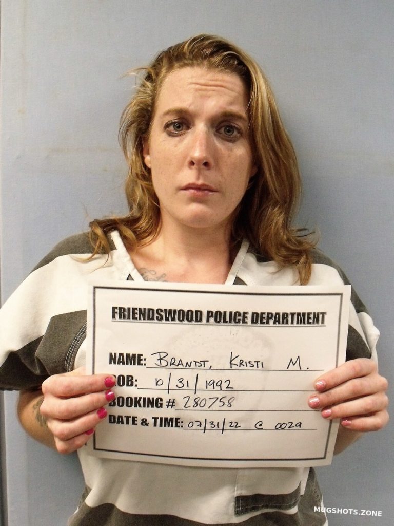 BRANDT KRISTI MARIE 07/31/2022 - Harris County Mugshots Zone