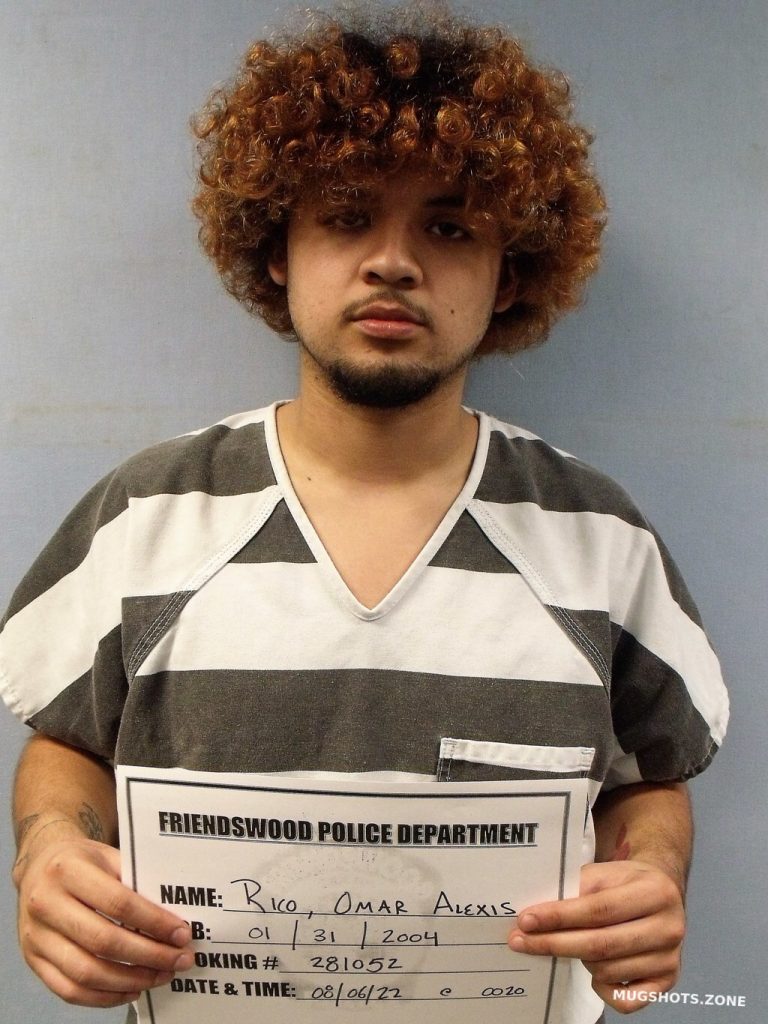 RICO OMAR ALEXIS 08/06/2022 - Harris County Mugshots Zone