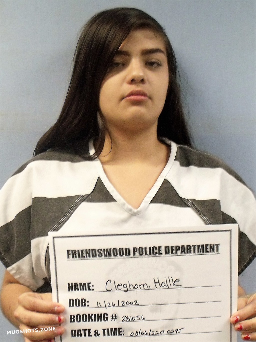 CLEGHORN HAILIE NICOLE 08/06/2022 - Harris County Mugshots Zone