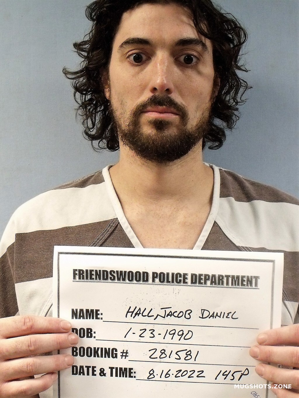 HALL JACOB DANIEL 08/16/2022 - Harris County Mugshots Zone